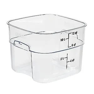 Cambro FreshPro Clear Food Container 12QT