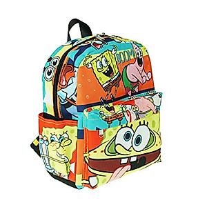 KBNL SpongeBob 12inch Deluxe All Over Print Daypack A21272 Medium