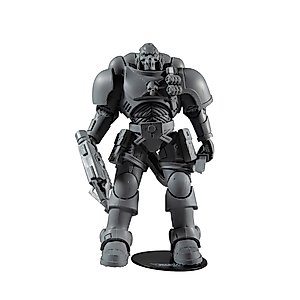 McFarlane Toys Warhammer 40,000 Space Marine Reiver (Artist Proof) with Grapnel Launcher & Base 7" Action Figure