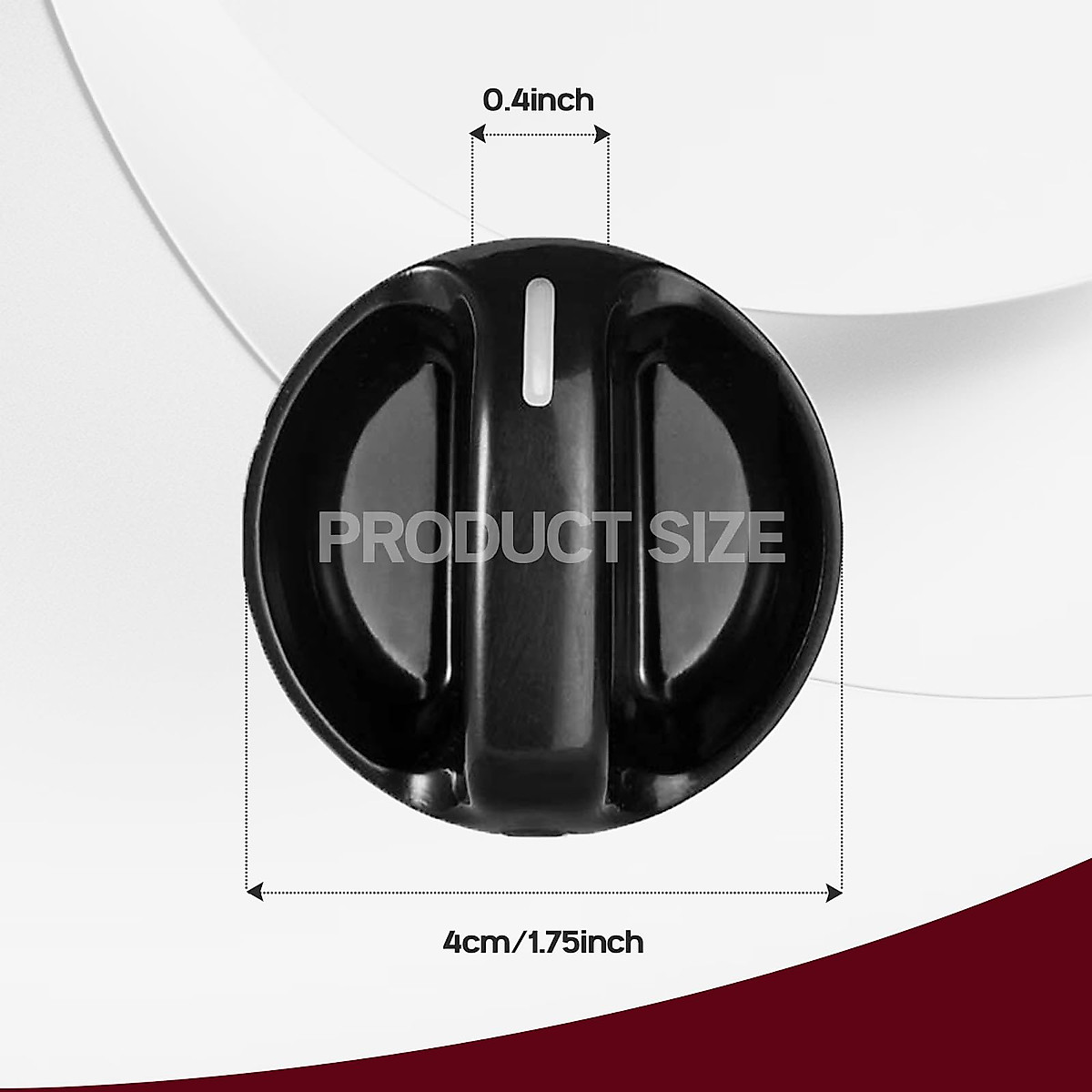 Xislet 3Pcs Tundra AC Knobs Replacement Compatible with 2000 2001 2002 2003 2004 2005 2006 Tundra AC Air Conditioner Heater Blower Fan Control Knob 55905-0C010, 559050C010