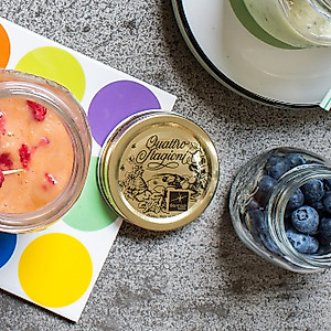 Bormioli Rocco Quattro Stagioni Replacement Lids - #70 (2.75") - Set of 2