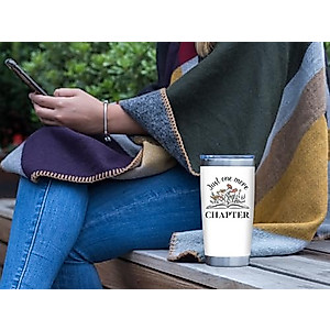 NewEleven Christmas Gifts For Book Lovers - Book Lovers Gifts For Women - Bookish Gifts for Readers, Librarians, Bookaholics, Bookworms - Birthday Gifts For Women, Her, Best Friend – 20 Oz Tumbler