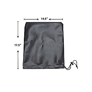 Quick Products JQ-VJCL Vinyl Cover for Electric Tongue Jack - 14.5" x 17.5", Large