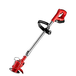 VENBER Mower Lawn Mower Adjustable Length Cordless Mower Angle Adjustment Garden Trimming Tool