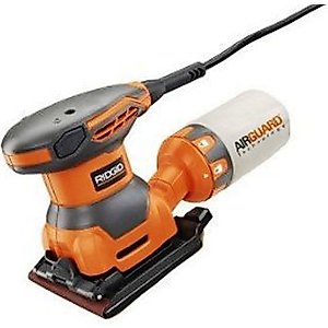 Ridgid ZRR2501 2.4 Amp 1/4 in. Sheet Sander Renewed