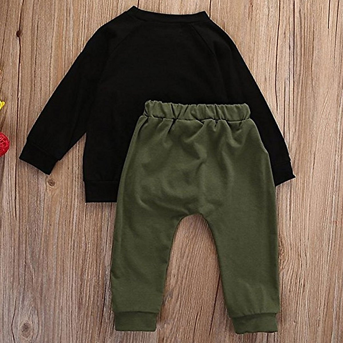 Toddler Baby Boy Fall Winter Outfits Clothes Set Printed Tops Pants Leggings 0-3 Y(Long Sleeve, 18-24 Months)