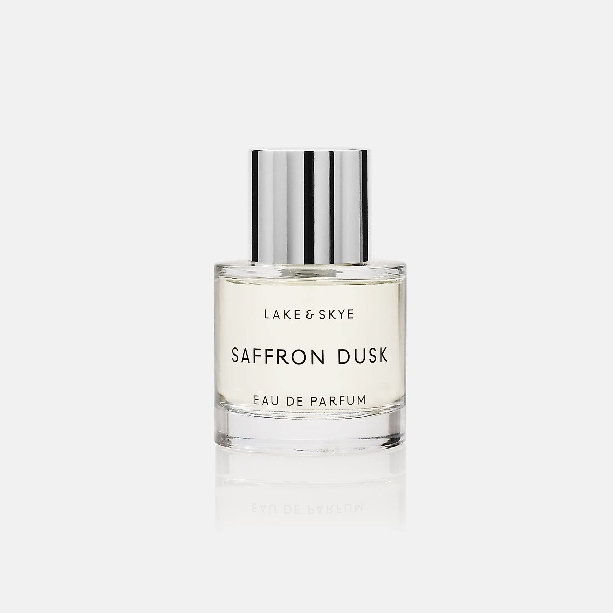 Lake & Skye Saffron Dusk Eau de Parfum Spray, Long Lasting Fragrance, 1.7 fl oz (50 ml) - Floral, Woody, Musky Scent.