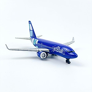 AVIAMUSE Jetblue Model Airplane, Single Plane Die-cast Model Planes Aircraft Suitable for Collection & Christmas, Birthday Gifts