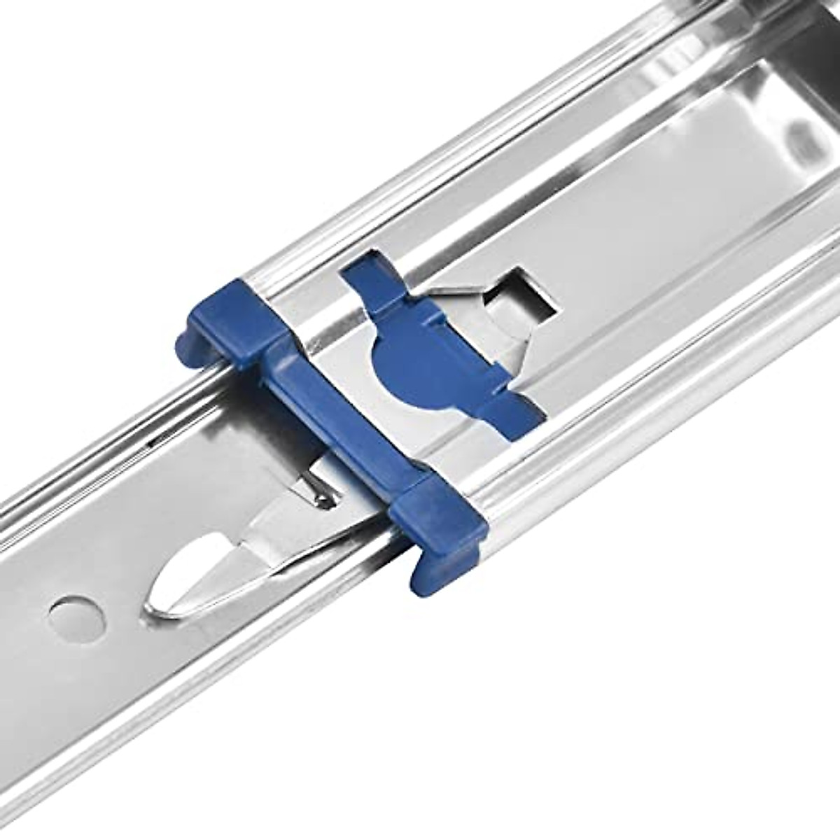 SilverStone Technology RMS08-20 Tool-Less Ball Bearing Sliding Rail kit for rackmount Chassis, SST-RMS08-20, TAA Compliant