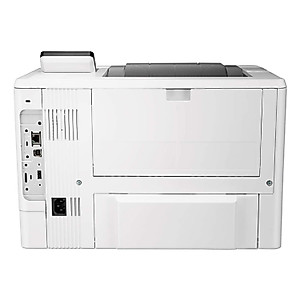 HP LaserJet Enterprise M507n Monochrome Printer with built-in Ethernet (1PV86A), White