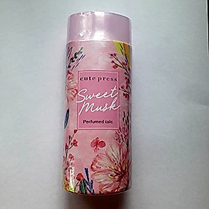 Body Powder Cute Press Sweet Musk Perfumed Talcum (100 g.)