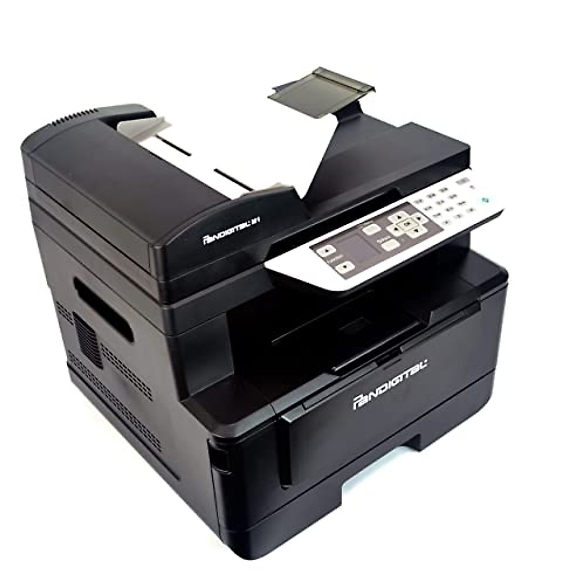 Pandigital M1 Compact Monochrome Laser Printer, ADF and Flatbed Copy & Scan, Direct Save to USB Drive, Network, 10000 Pages Toner Included Inside The Box!!!