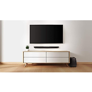 Polk Audio MagniFi 2 Sound Bar & Wireless Subwoofer (2020 Model) with 3D Audio & Built-in Chromecast - Universal 4K Compatibility - HDMI & Optical Cables Included