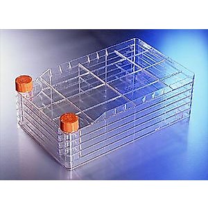 Corning CellSTACK 3313 Polystyrene Chamber with Vent Caps, 5-Stack, 3180cm² Cell Growth Area (Case of 8)