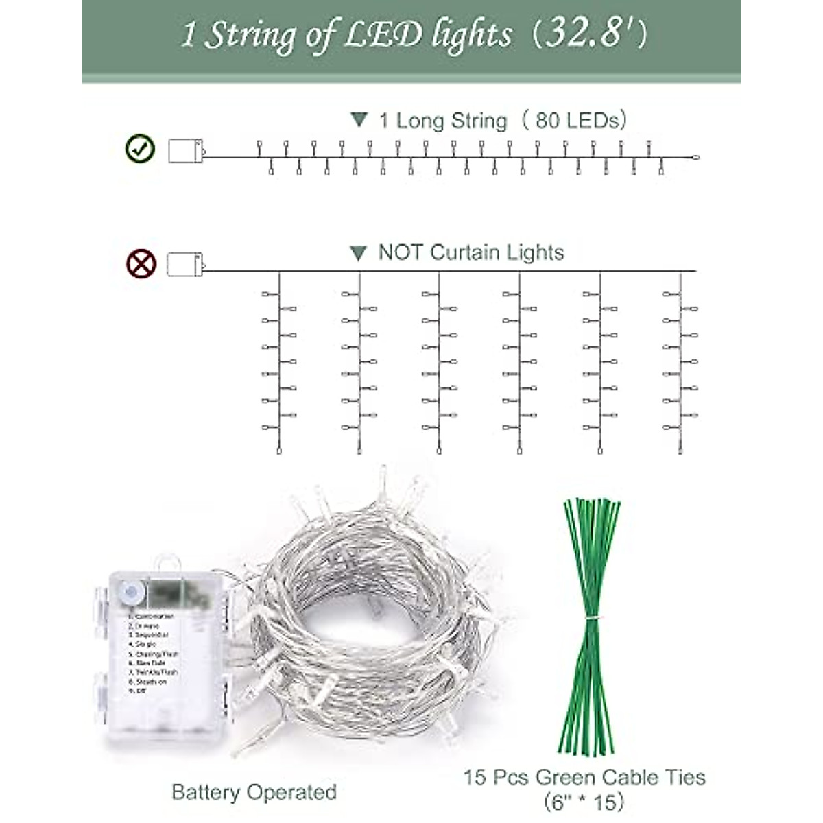 JACKYLED 80Ft 12 Pack Artificial Devil's Ivy Garland with 80 LED String Light, Fake Pothos Plant Vines,Houseplants, Hanging Plant Vines for Bedroom Garden Party Wall Decor