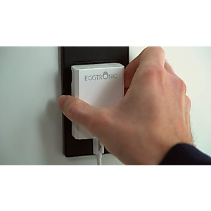 Eggtronic PAWH65 Sirius Compact Portable AC 65 Watt Universal Smart Electronic Device USB Adapter Wall Charger, White