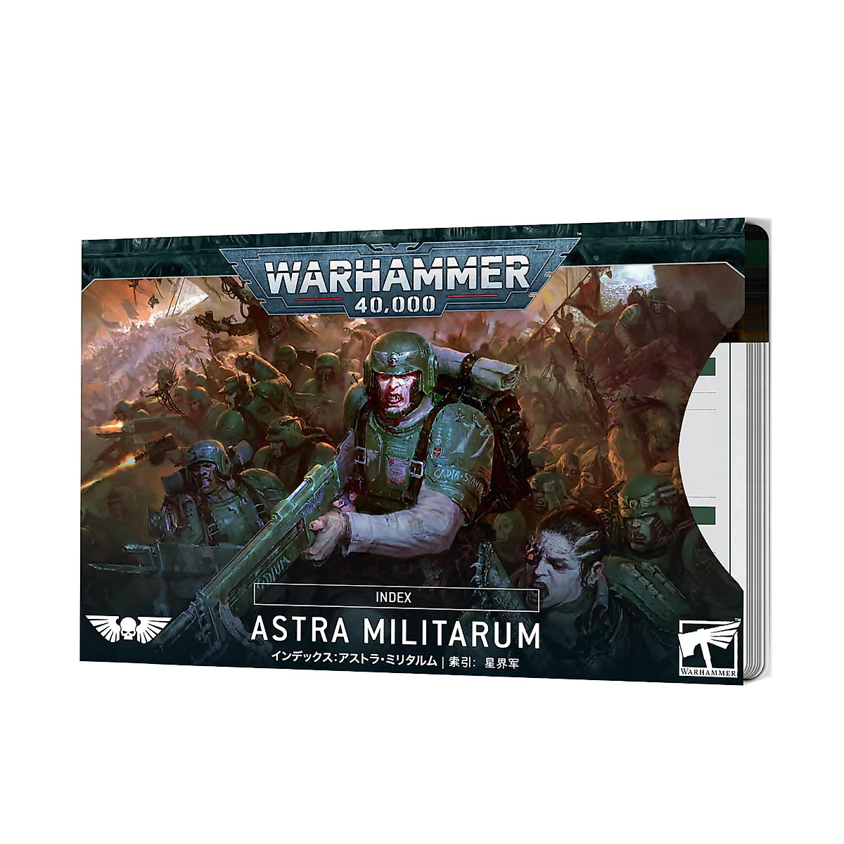 Games Workshop Warhammer 40k - Index Cards: Astra MILITARUM