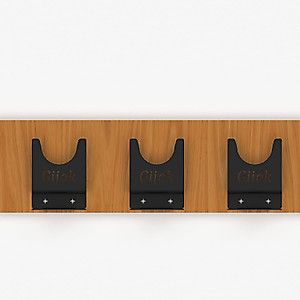 Gijok Angle Grinder Holder Tool Wall mount Bracket for 5inch Grinder, 4pcs Impact Wrench Wall Holder, Angle Grinder Storage Rack for Angle Grinders, Cutters, Polishers etc