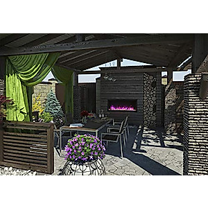 Amantii Symmetry Bespoke 50" Electric Fireplace