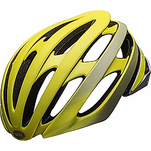BELL Stratus Ghost MIPS Adult Road Bike Helmet - Ghost Matte/Gloss Hi-Viz Reflective (2023), Large (58-62 cm)