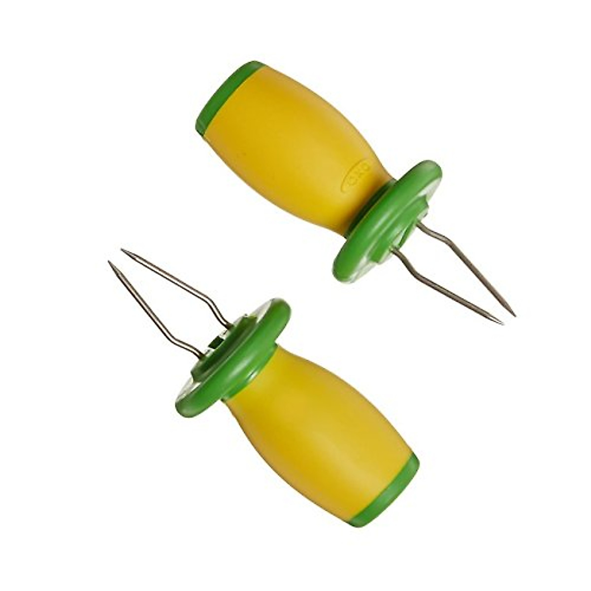 OXO Good Grips Interlocking Corn Holders, Yellow/Green