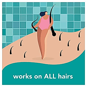 JOY Glee Women's Hair Removal Kit, Includes Cream and Applicator, 6.7 oz each, Pack of 2