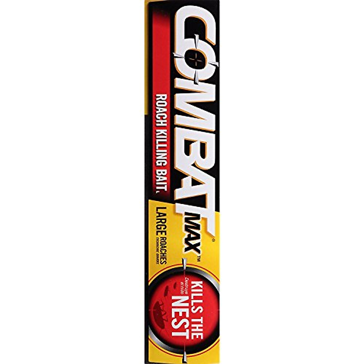 Combat Combat1265 Max Killing Roach Bait Station, 24-Pack