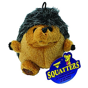 Doskocil Aspen Pet Products Squatter Hedgehog Toy, Large