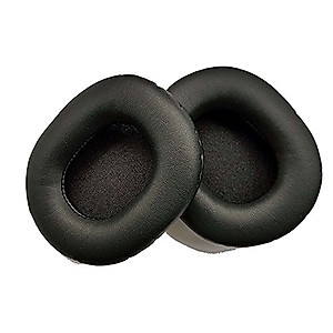 Replacement Earpads Ear Cushions for Sony Sony MDR-7506, MDR-V6, MDR-V7, MDR-CD900ST Headphones (1 Pair) Premium Upgrade Quality Protein Leather