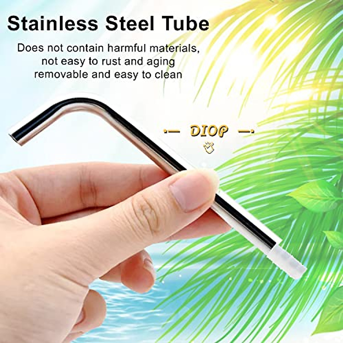 DIOP 5 Gallon Water Pump Dispenser | Electronic Automatic Drinking Water Pump | USB Charging Silicone Portable Water Bottle Pump for Kitchen | Automatic Water Dispenser | Office | Gym | Picnic