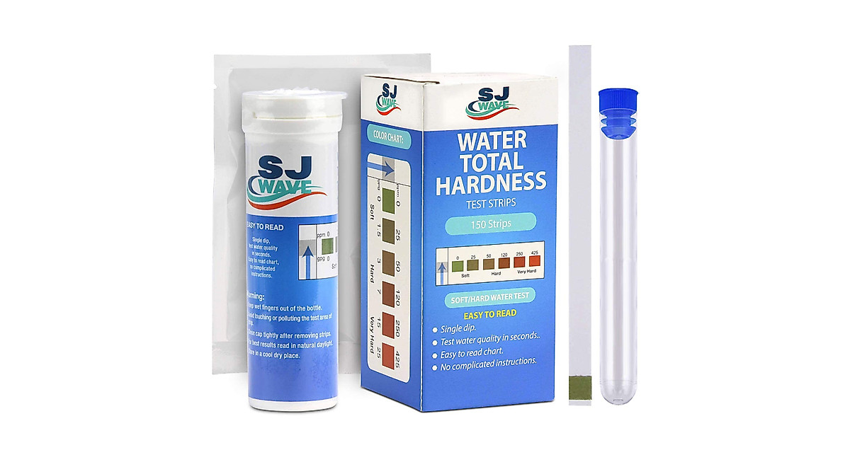 Water Hardness Test Strips | Fast and Accurate Water Quality Testing ...