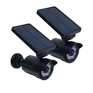 OUTOFDARK Solar Motion Sensor Lights, 8 LED Security Lights,500 Lumen Solar Flood Lights for Garage Yard Driveway Pathway