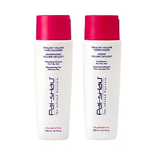 Pai-Shau Opulent Volume Cleanser and Conditioner Duo Set(Packaging may vary)