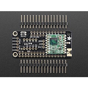 Adafruit (PID 3231 LoRa Radio FeatherWing - RFM95W 900 MHz