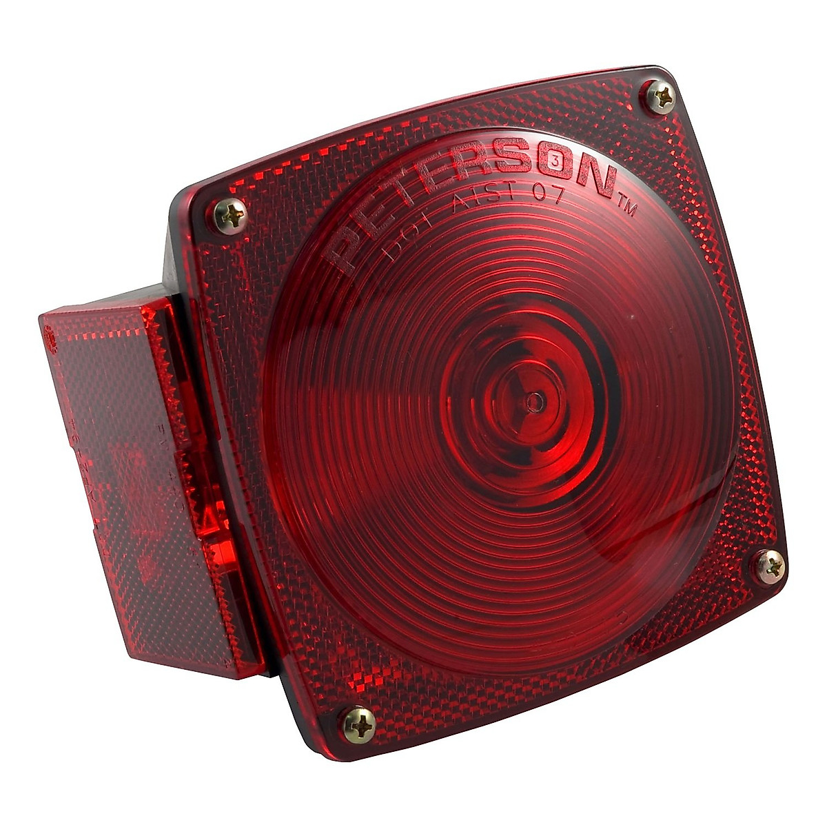 CURT 53441 Driver-Side Combination Replacement Trailer Light, Stop Tail Turn