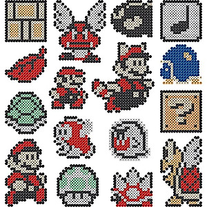 Perler Beads Super Mario Crafts Mega Activity Kit, 4013 pcs