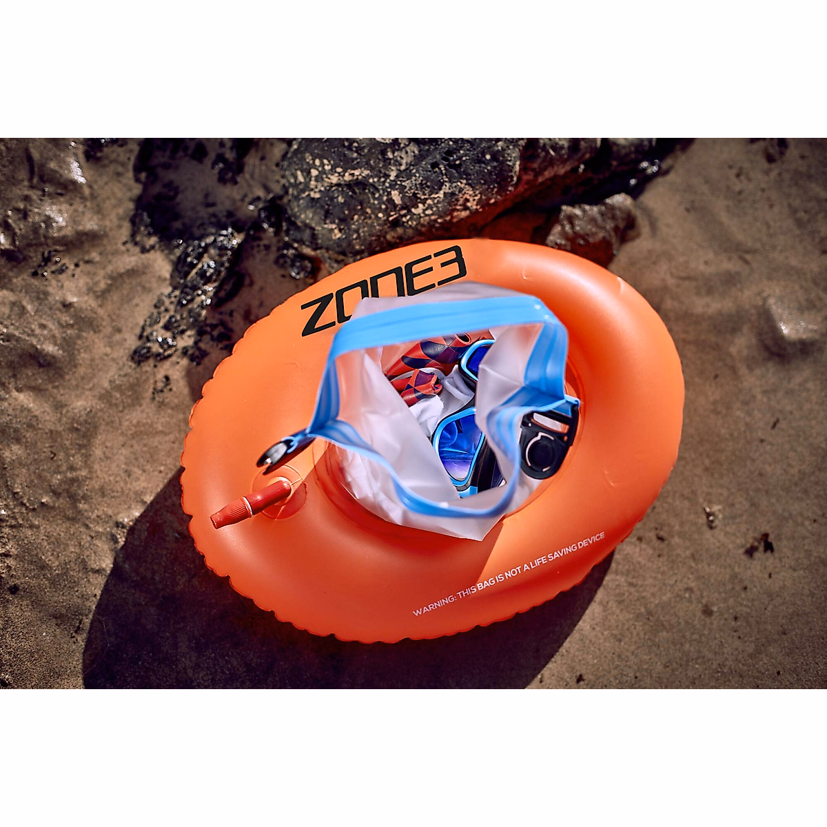 ZONE3 Swim Safety Buoy/Dry Bag Donut