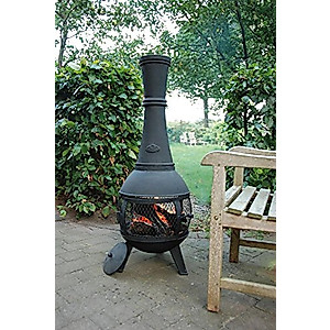 Esschert Design FF108 Terrace Heather with Screen