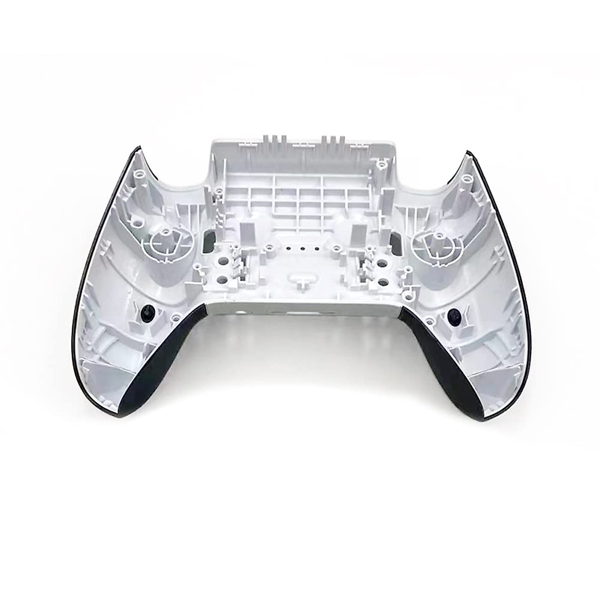 Cowhilan Replacement Housing Shell Front Back Case Faceplate Cover Compatible with Xbox Elite Wireless Controller Series 2 Core – White