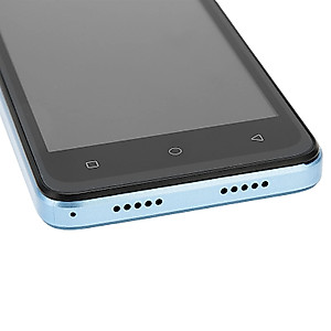 ANGGREK 14 Pro Max Smartphone 5.0 Inch 3G Network 4GB RAM 32GB for Android 10 Mobile Phone 100‑240V Blue (US Plug)