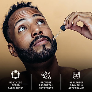 Striking Viking Biotin Sandalwood Beard Oil - Thickening & Conditioning Serum for Facial Hair Growth, 2 Fl Oz (Pack of 1)