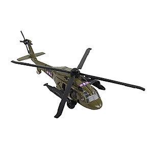 Daron Worldwide Trading Runway24 Hawk Helicopter, Black