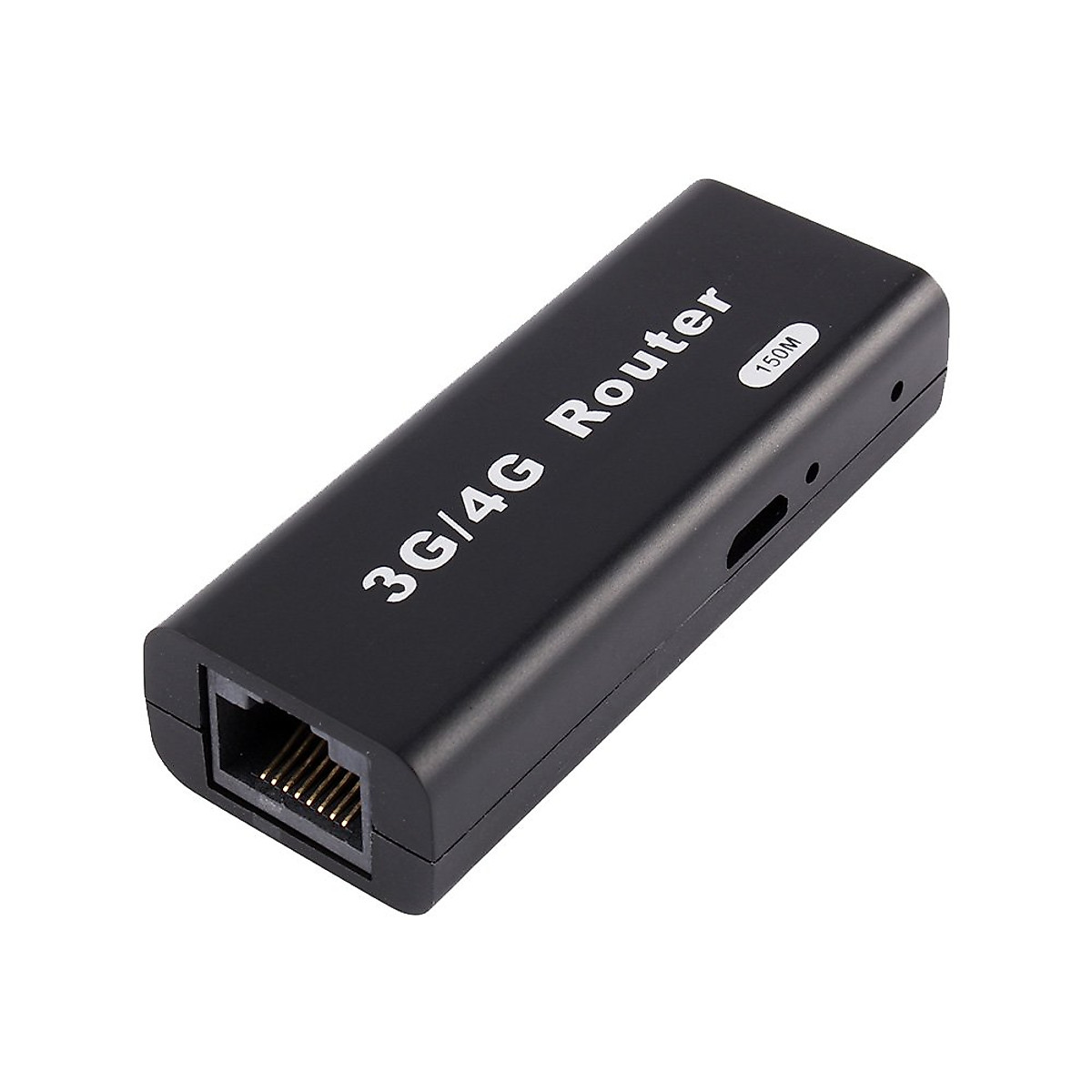 Mobile Hotspot,Portable 3G/4G WLAN Hotspo,Up to150Mbps,Up to 20 Users,RJ45 USB Router Compatible with HSDPA/HSUPA/HSPA+, CDMA EVDO A/B