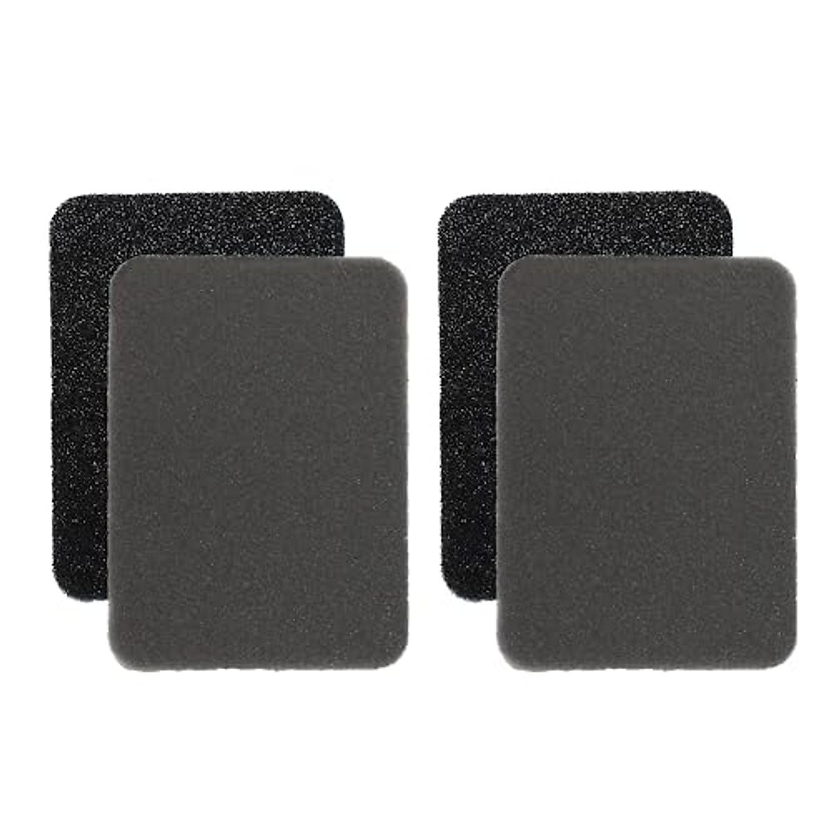 2-pack Universal Generator Part replacement for Generac 0G84420151 Air Filter