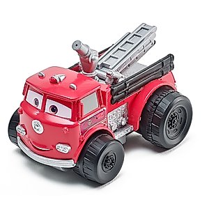 Disney Cars Bath Splashers Oversized Red Vehicle