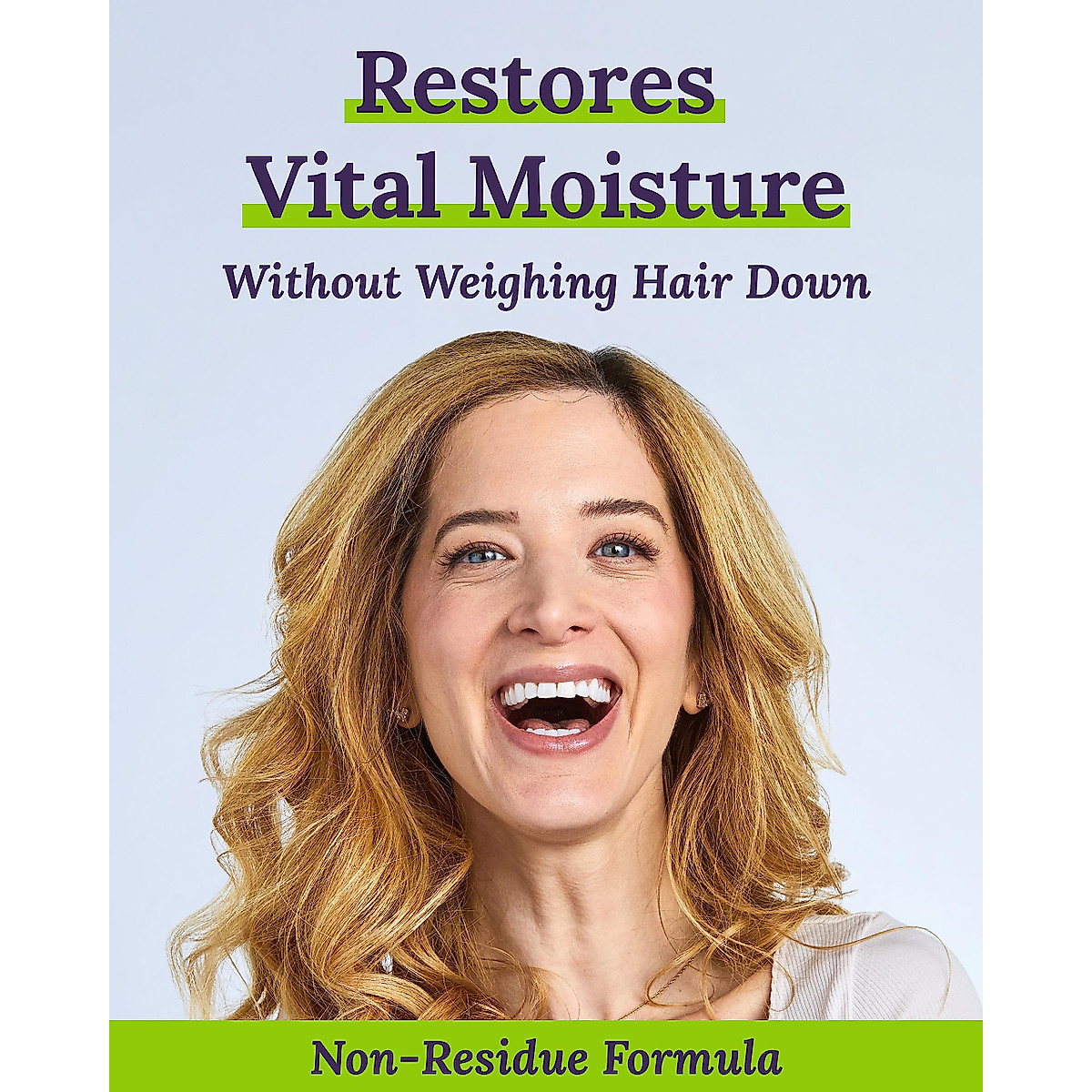 Keranique Damage Control Conditioner - Hydrating Treatment with Keratin for Dry Damaged Hair