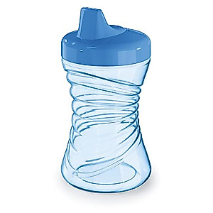 First Essentials by NUK Fun Grips Hard Spout Sippy Cup, 10 oz, 2-Pack (69729)