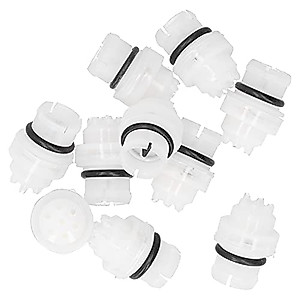 Shanrya Fuel Tank Vent for STIHL, Replacement Parts Garden Accessory ABS Materials Safe Durable for STIHL 024 026 036 038 044 046 MS311 0000 350 5800