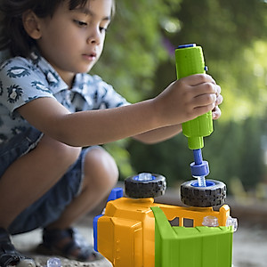 Educational Insights Design & Drill Dump Truck