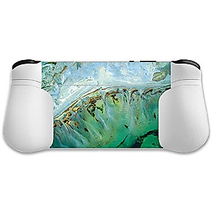 MightySkins Skin Compatible with Logitech G Cloud Gaming Handheld - Green Shell | Protective, Durable, and Unique Vinyl Decal wrap Cover | Easy to Apply, Remove, and Change Styles | Made in The USA